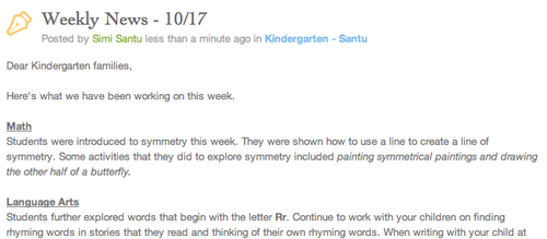 2 simple effective posting practices - ParentSquare