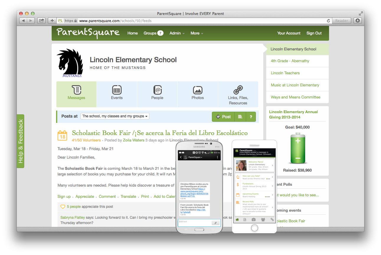 Announcing ParentSquare iPhone app! - ParentSquare
