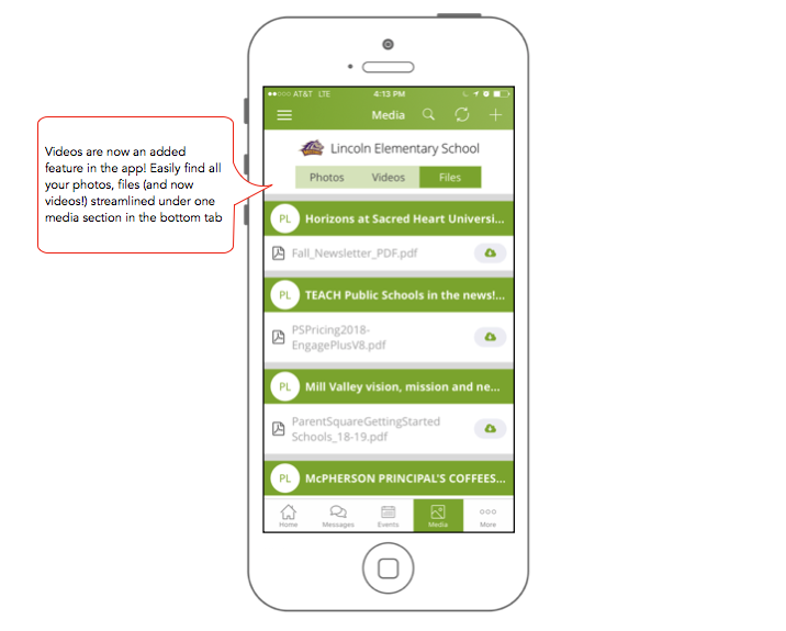 App Update: Bug Fixes & User Experience Improvements! - ParentSquare