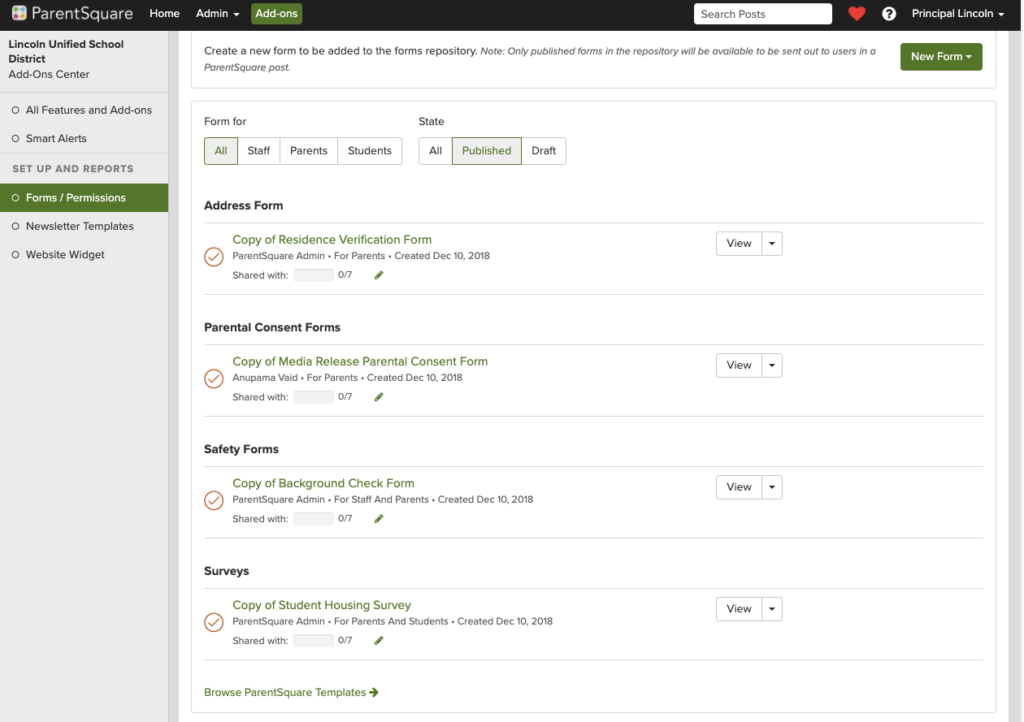 Implementing Electronic Forms for More Reliable Deliverability ...