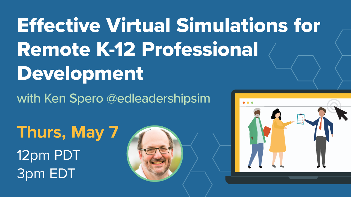 Webinar: Effective Virtual Simulations for Remote K-12 Professional Development - ParentSquare