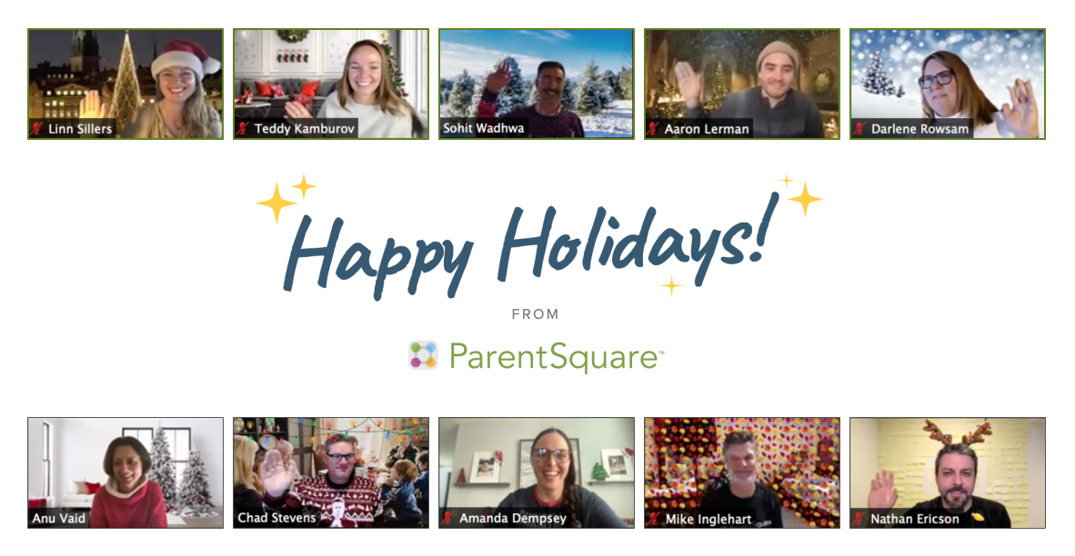 Happy Holidays from ParentSquare! - ParentSquare