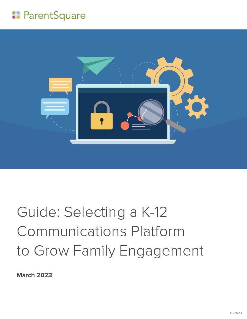 Helpful Parent Engagement Resources - ParentSquare