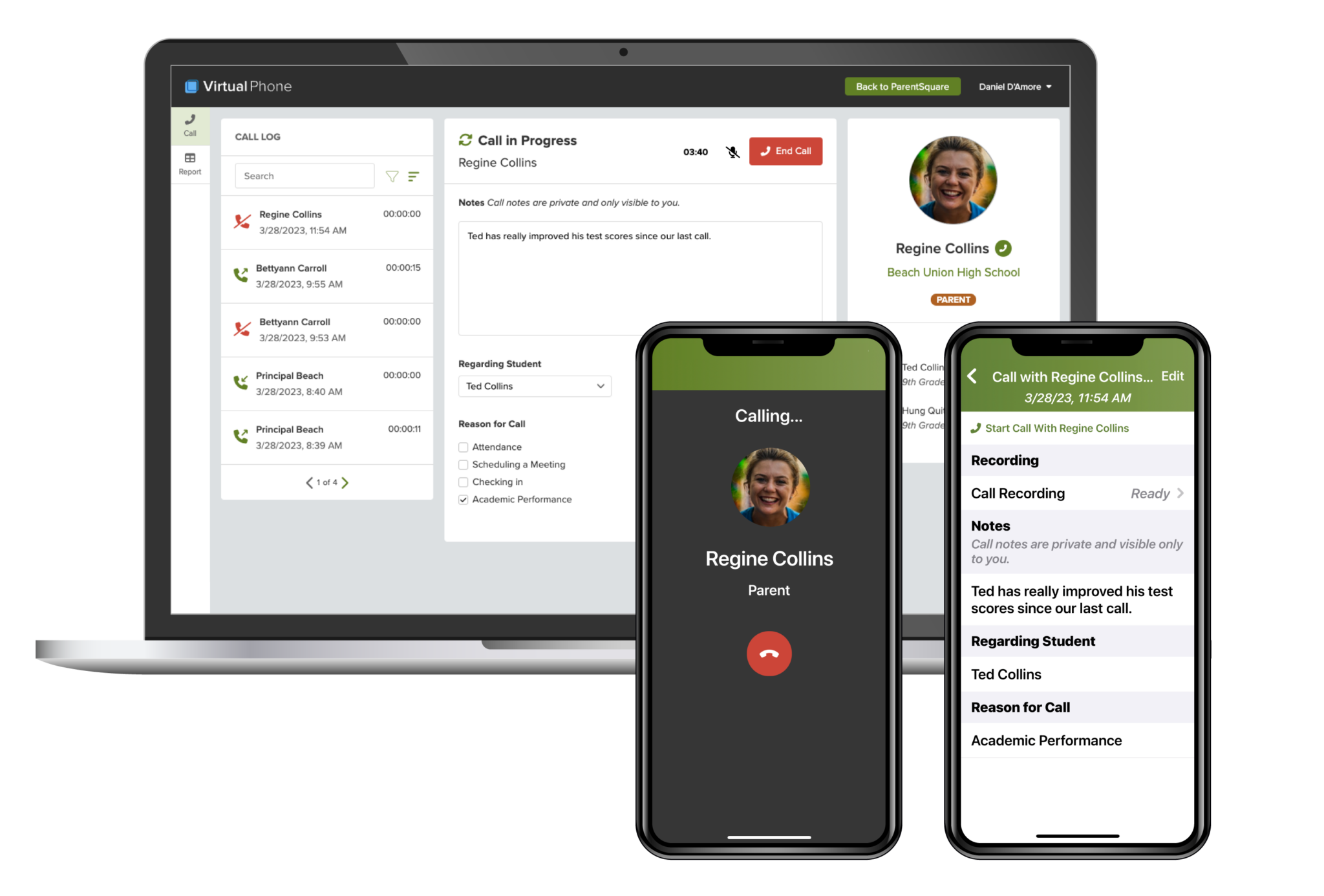 Classroom Communications: School Communication Tools for District Leaders | ParentSquare ...