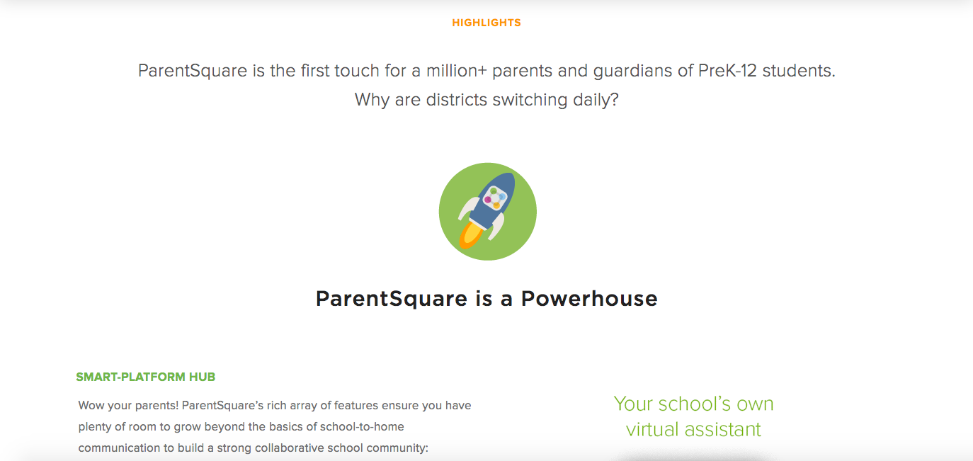 ParentSquare has a new website! - ParentSquare