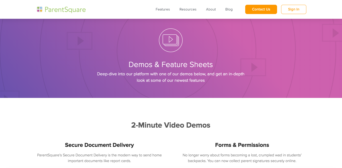 ParentSquare has a new website! - ParentSquare