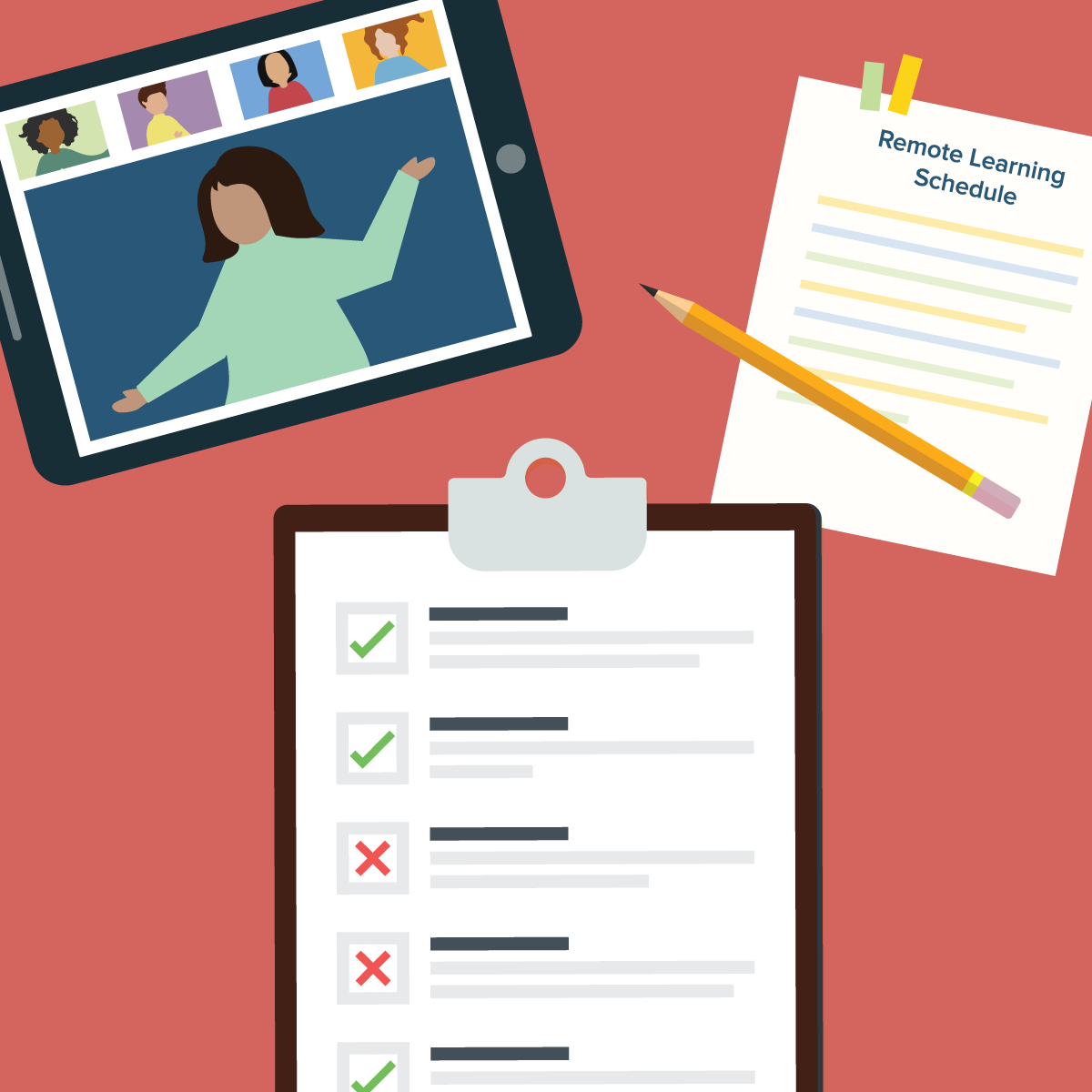 Remote Learning and Parents: Survey Template - ParentSquare