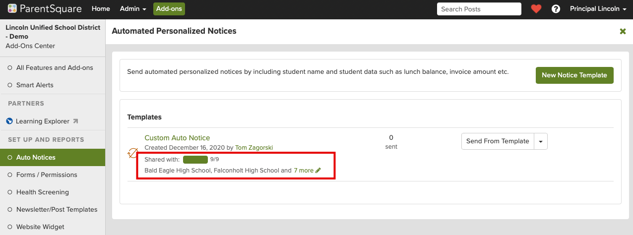 December Release Round-up: Auto Notices & Forms - ParentSquare