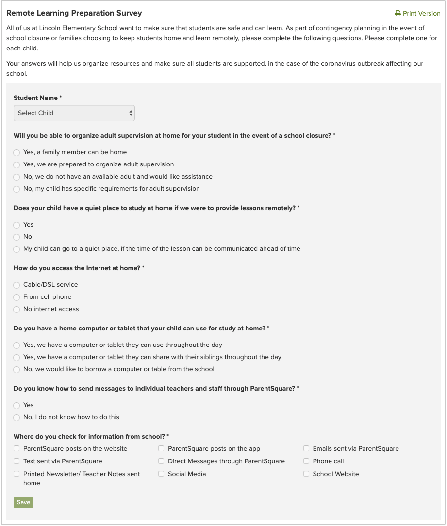 Are You Ready For Online Learning? Checklist for School Leaders ...