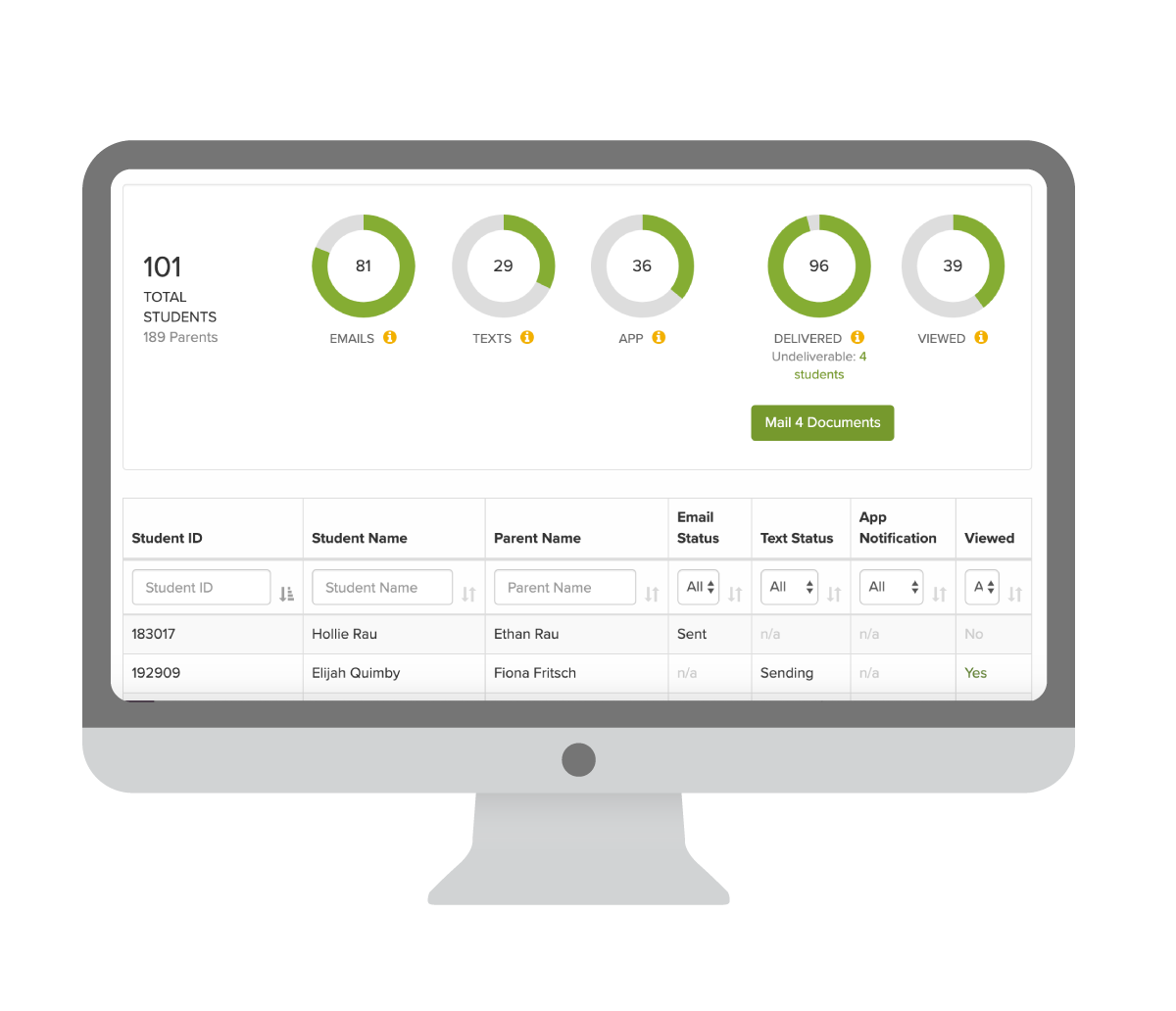 Secure Document Delivery - ParentSquare