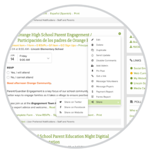 Social media integration for schools - ParentSquare - ParentSquare