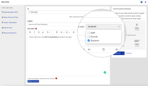 Teacher Student Communication App - StudentSquare - ParentSquare