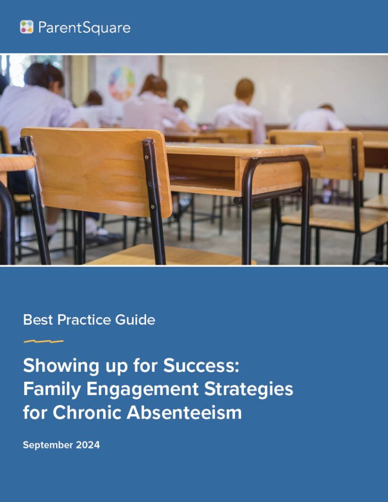 Best Practice Guide | Show up for Success: Family Engagement Strategies ...