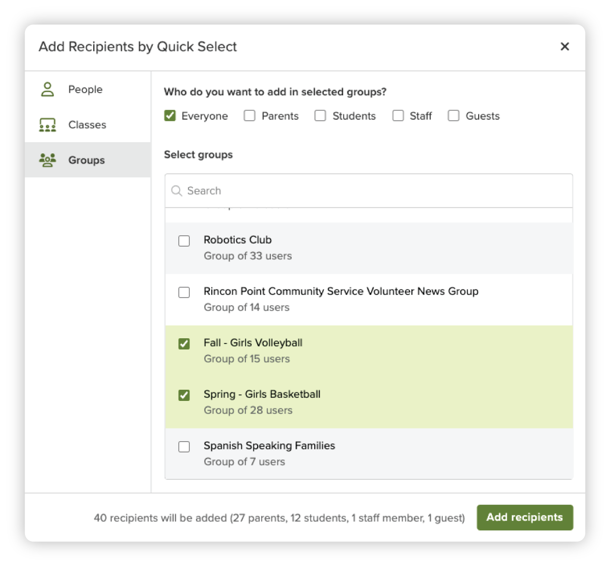 School Messaging System - ParentSquare - ParentSquare