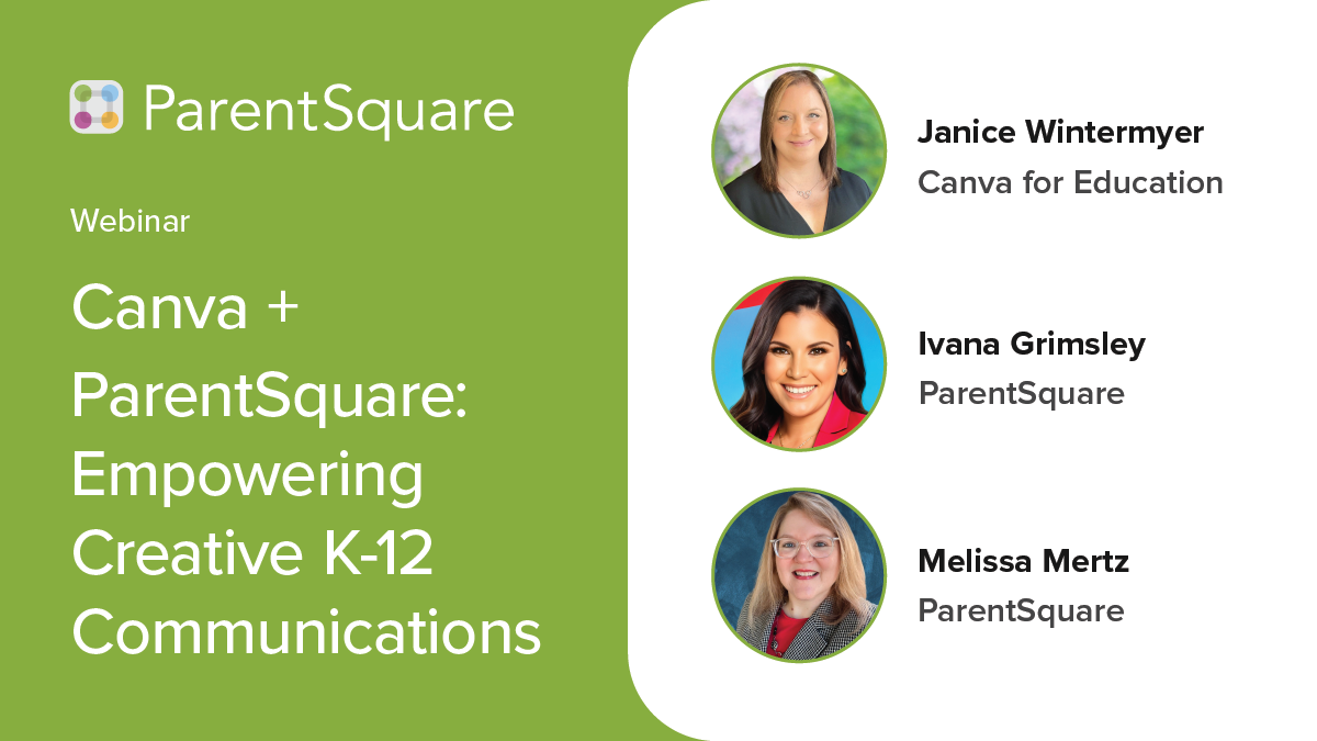 ParentSquare and Canva: Partnering to Empower Creative School Communications - ParentSquare