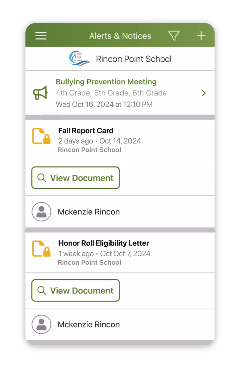 Secure Document Delivery for Schools - ParentSquare