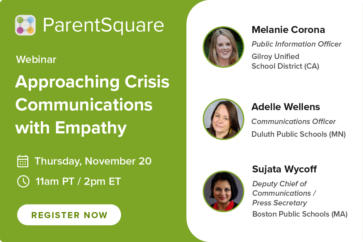 Approaching Crisis Communications with Empathy - ParentSquare