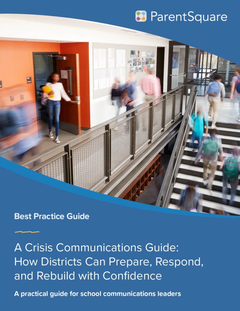 ParentSquare Releases New K–12 Crisis Communications Guide